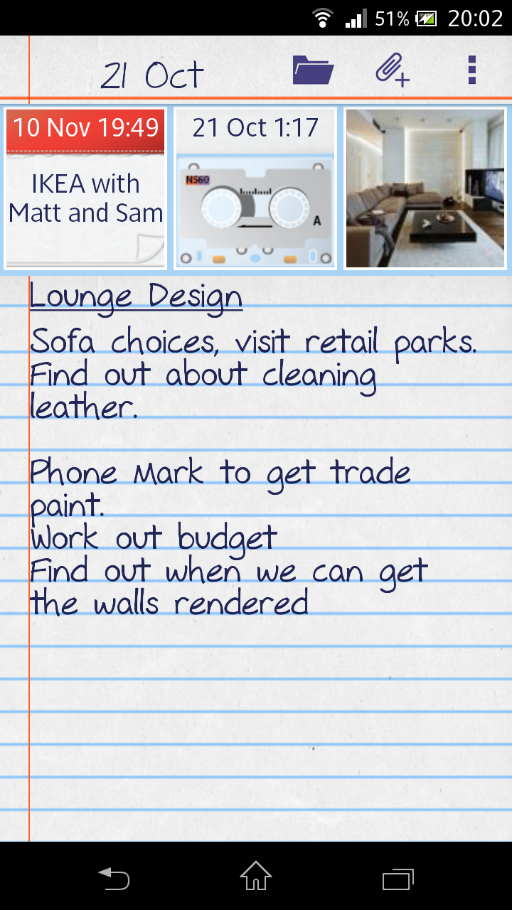 notePad for notes - App on Amazon Appstore