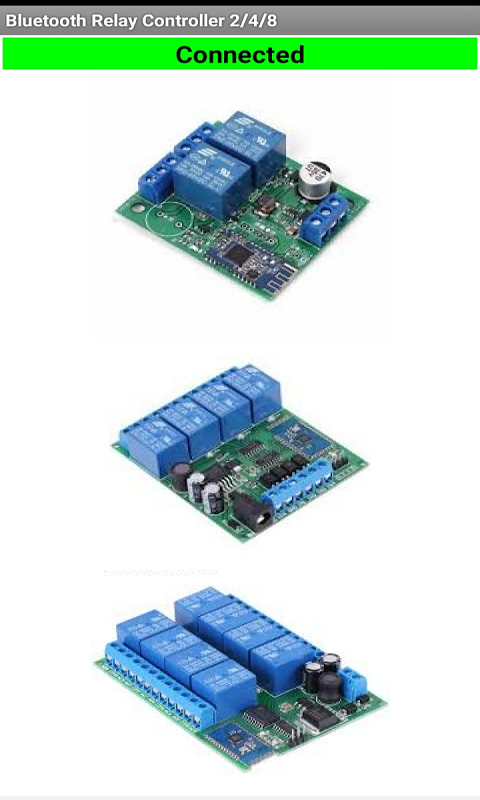 Bluetooth Relay Controller 2 / 4 / 8 - Bluetooth Switch Controller 2 ...