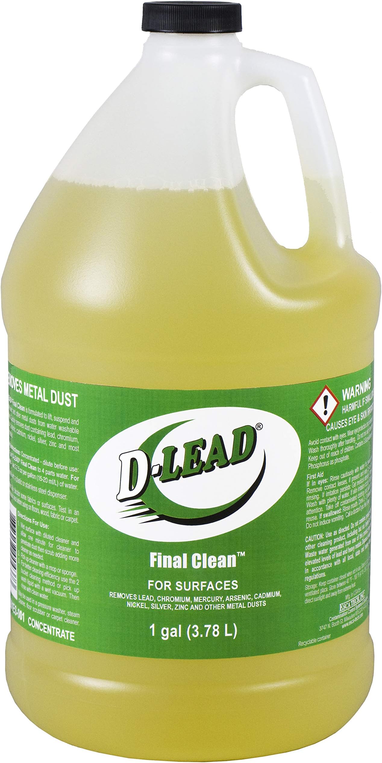 Amazon.com: D-Lead Surface Cleaner Concentrate (32 oz) : Health & Household