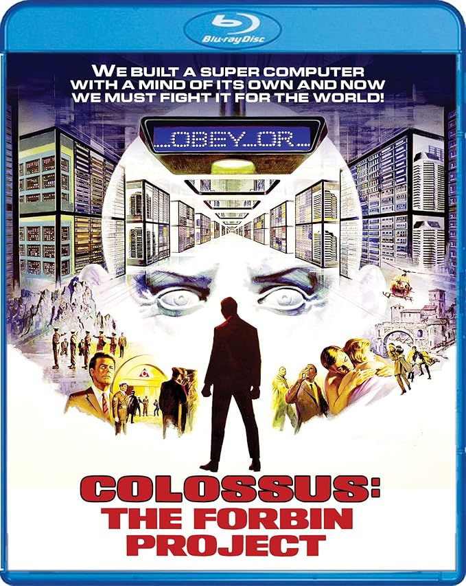 Colossus: The Forbin Project [Blu-ray]: Amazon.ca: Eric Braeden, Susan ...