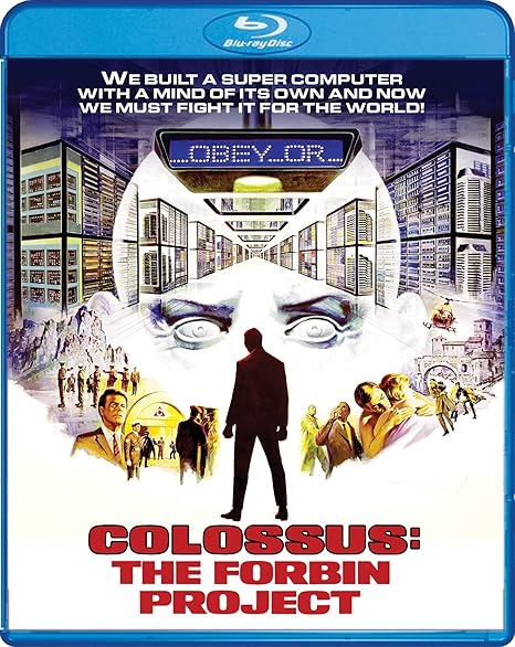 COLOSSUS: FORBIN PROJECT - COLOSSUS: FORBIN PROJECT (1 Blu-ray): Amazon ...