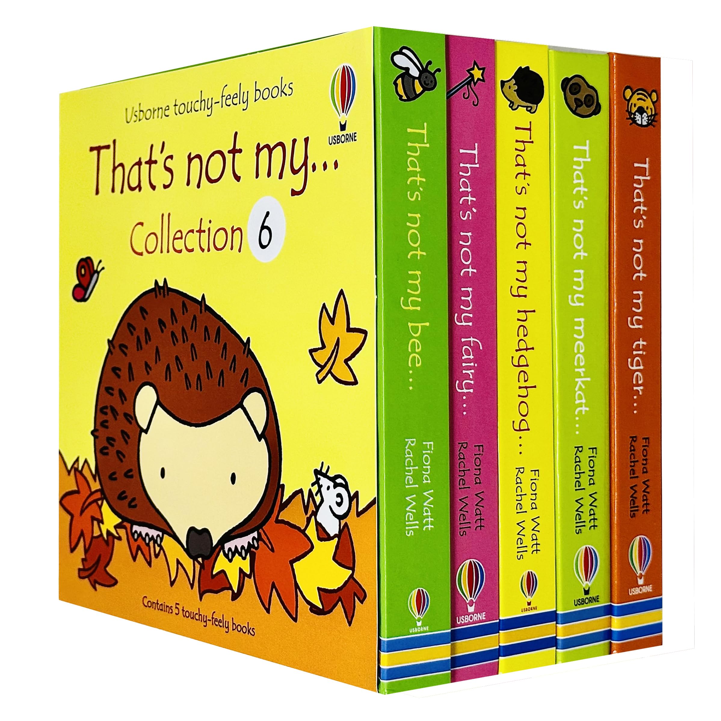 Usborne Touchy-Feely Books That's Not My... Collection 6: 5 Books Set ...