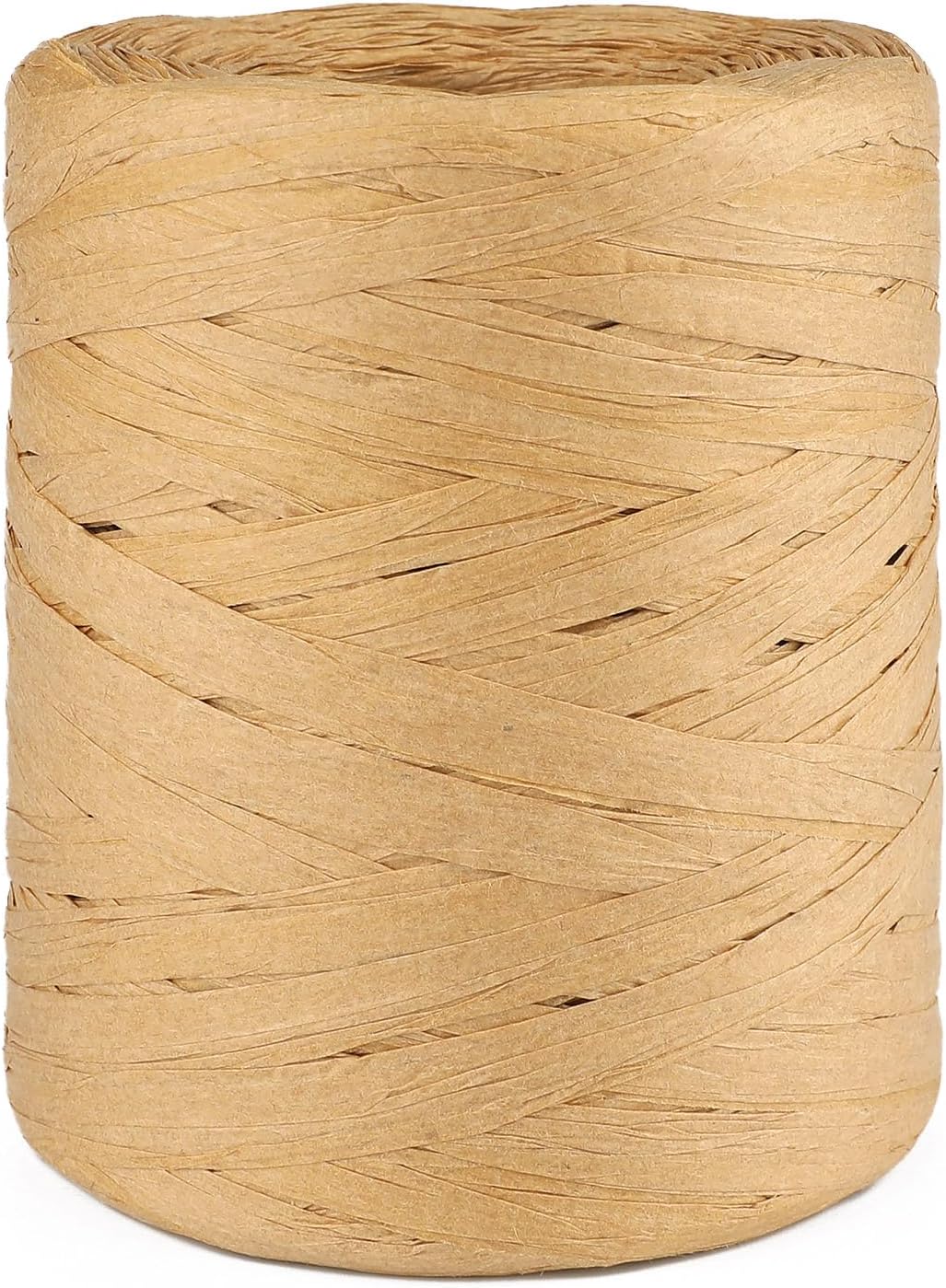 Amazon.com: G2PLUS 218 Yards Raffia Paper Craft Ribbon, 1/4 Inch Wide ...