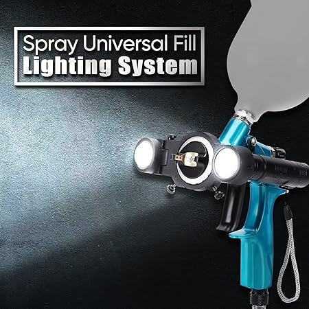 Amazon.com: Spray Gun Light, Universal Automotive Spray Paint Gun ...