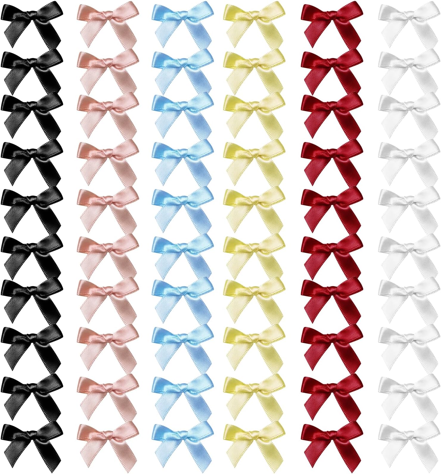 Amazon.com : YONOY 60Pcs Mini Cute Bow Hair Clips for Women Girls,Small ...