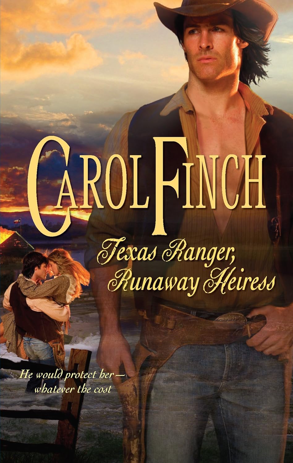 Texas Ranger, Runaway Heiress: Finch, Carol: 9780373295272: Amazon.com ...
