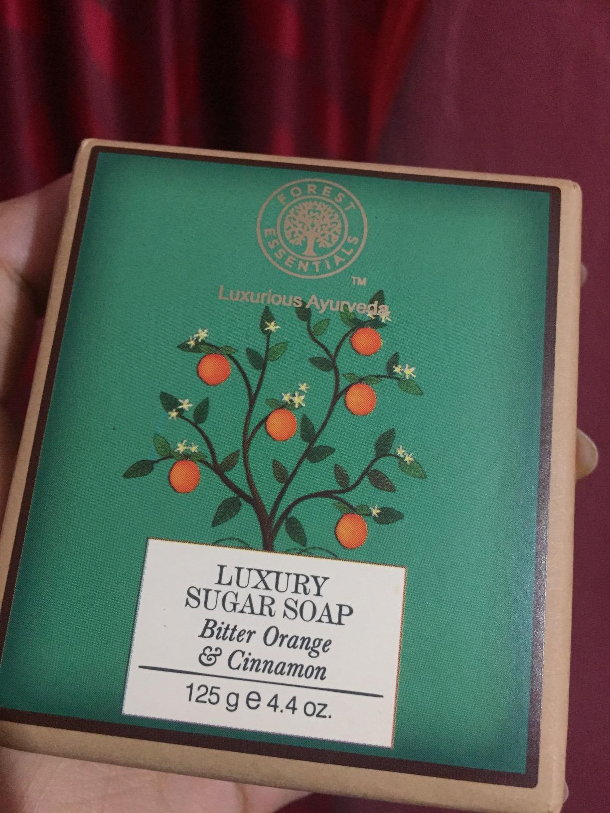 Forest Essentials Luxury Sugar Soap Nargis | Ayurvedic Luxury Handmade ...