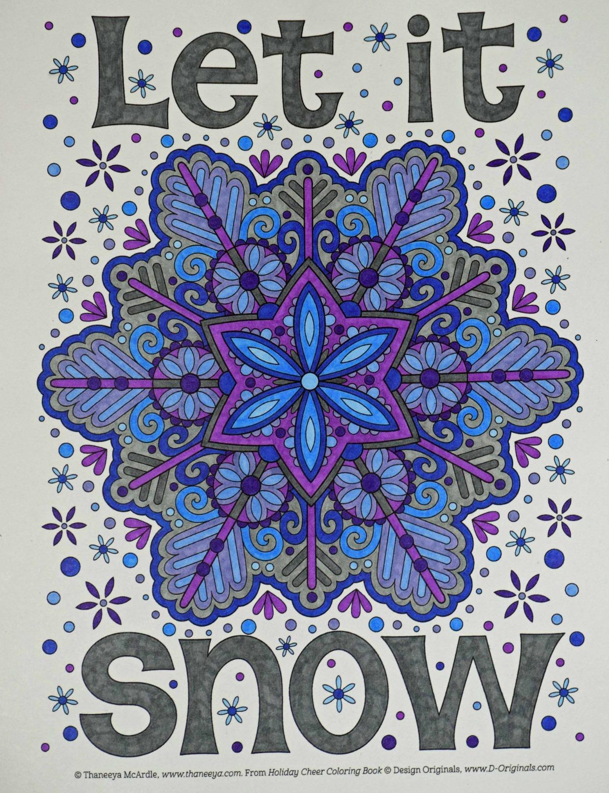 Amazon.com: Holiday Cheer Coloring Book: Craft, Pattern, Color, Chill ...
