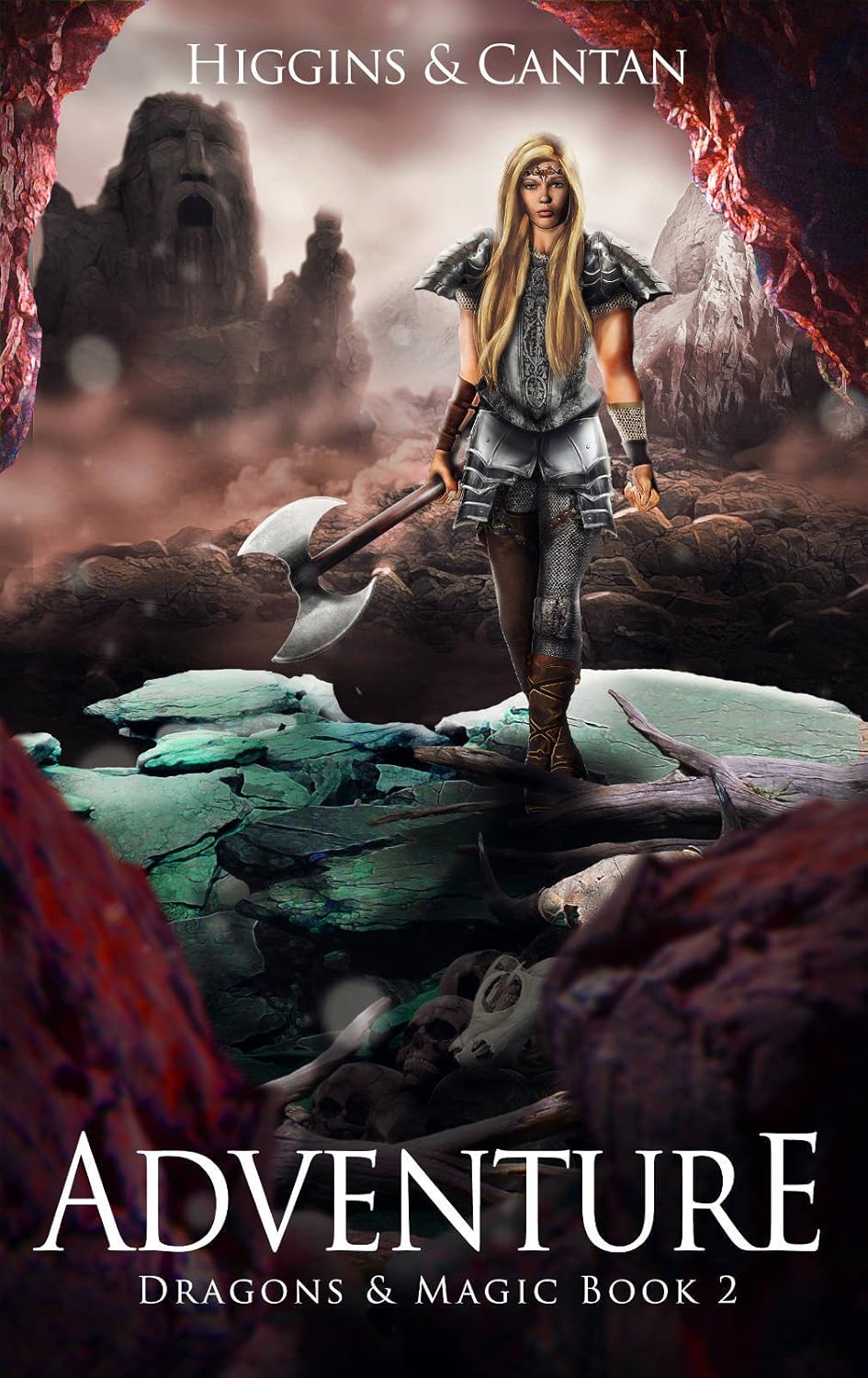 Amazon.com: Adventure (Dragons & Magic Book 2) eBook : Higgins, Dave ...