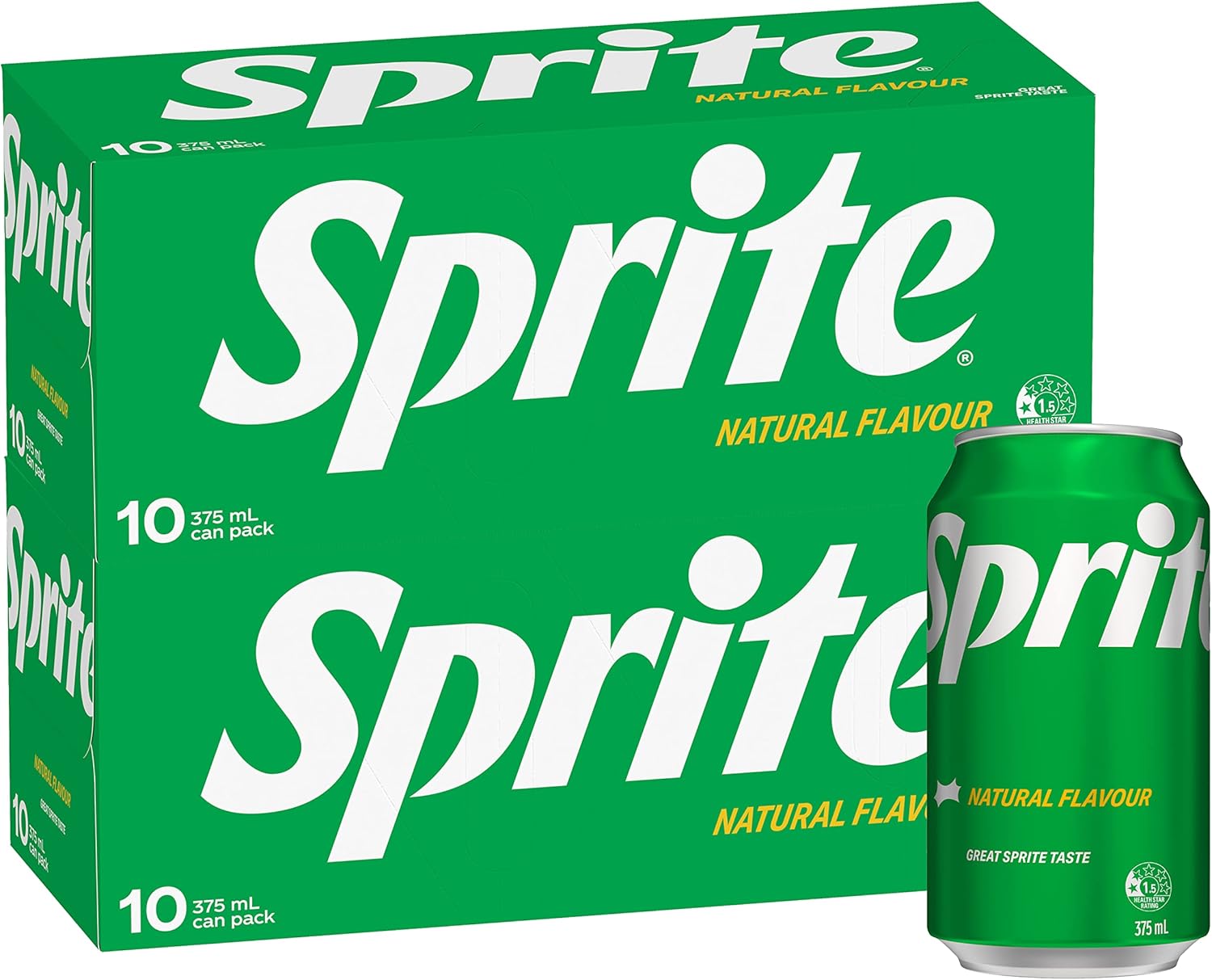 Sprite Lemonade Soft Drink Multipack Cans 20 x 375mL : Amazon.com.au ...