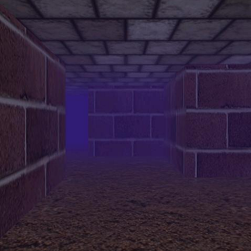 Windows 95 Screensaver Maze