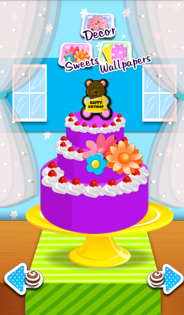 Cake maker Games – Kids Bakery shop free:Amazon.co.uk:Appstore for Android