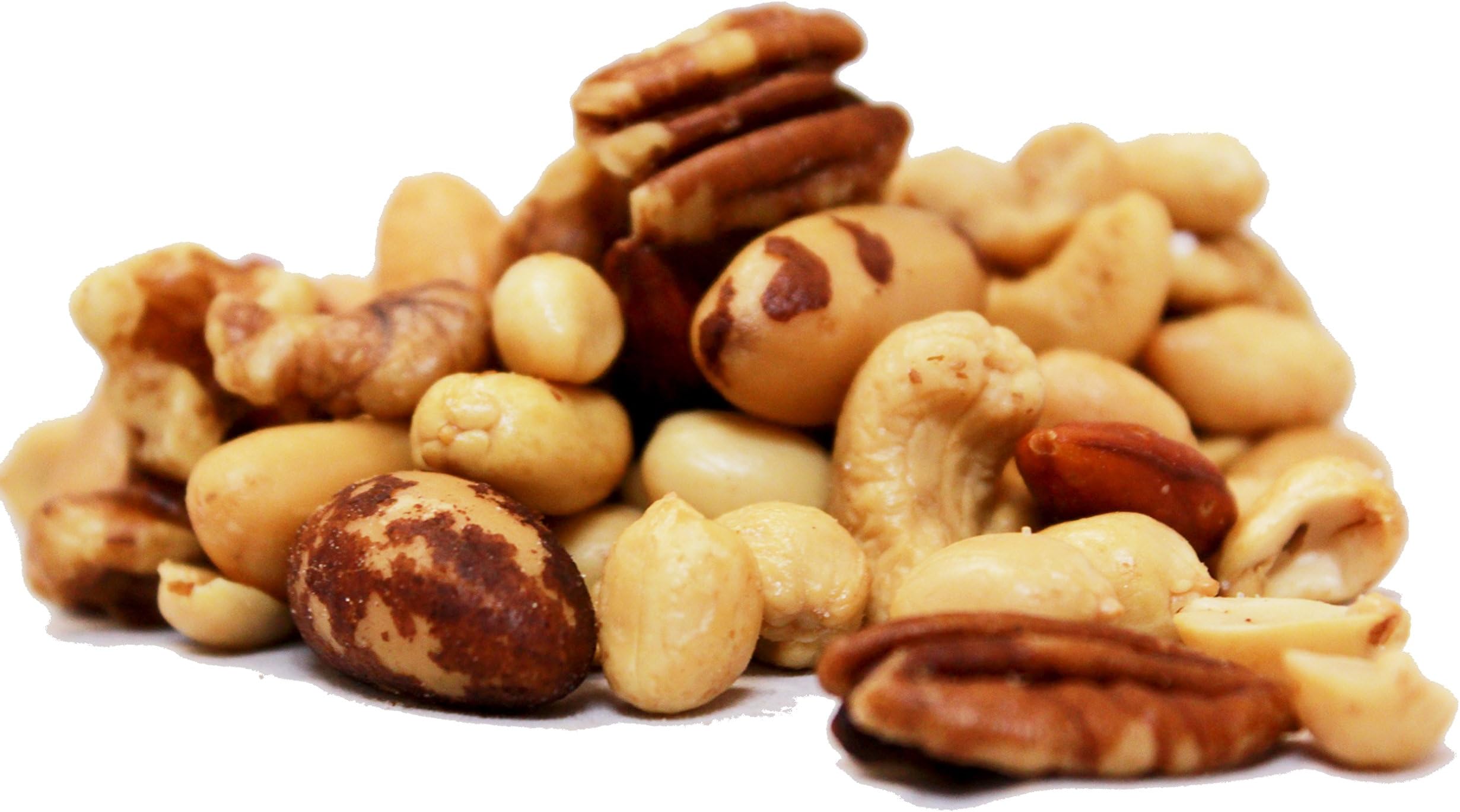 Amazon.com : Deluxe Roasted Unsalted Mixed Nuts by Its Delish - 5 lbs ...