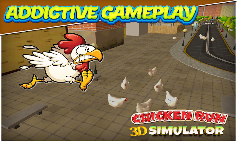 Chicken Run Simulator 3D Free:Amazon.co.uk:Appstore for Android