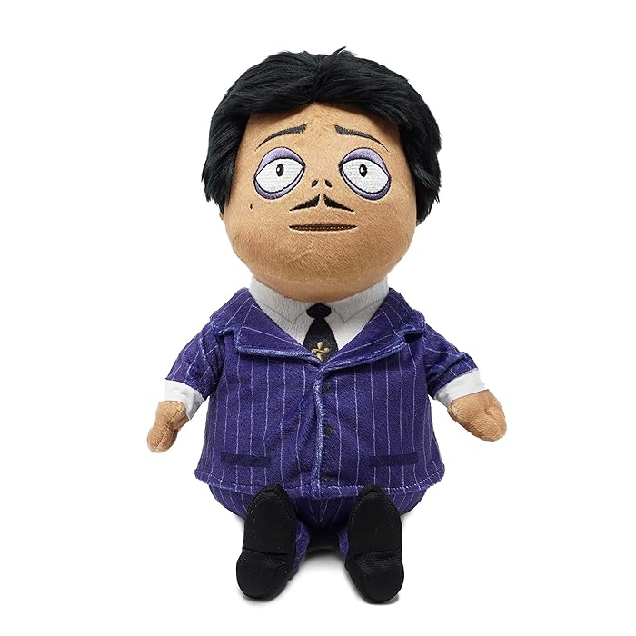 Buy Cuddle Barn | Addams Family Animated Plush Doll Toy | Collectible ...