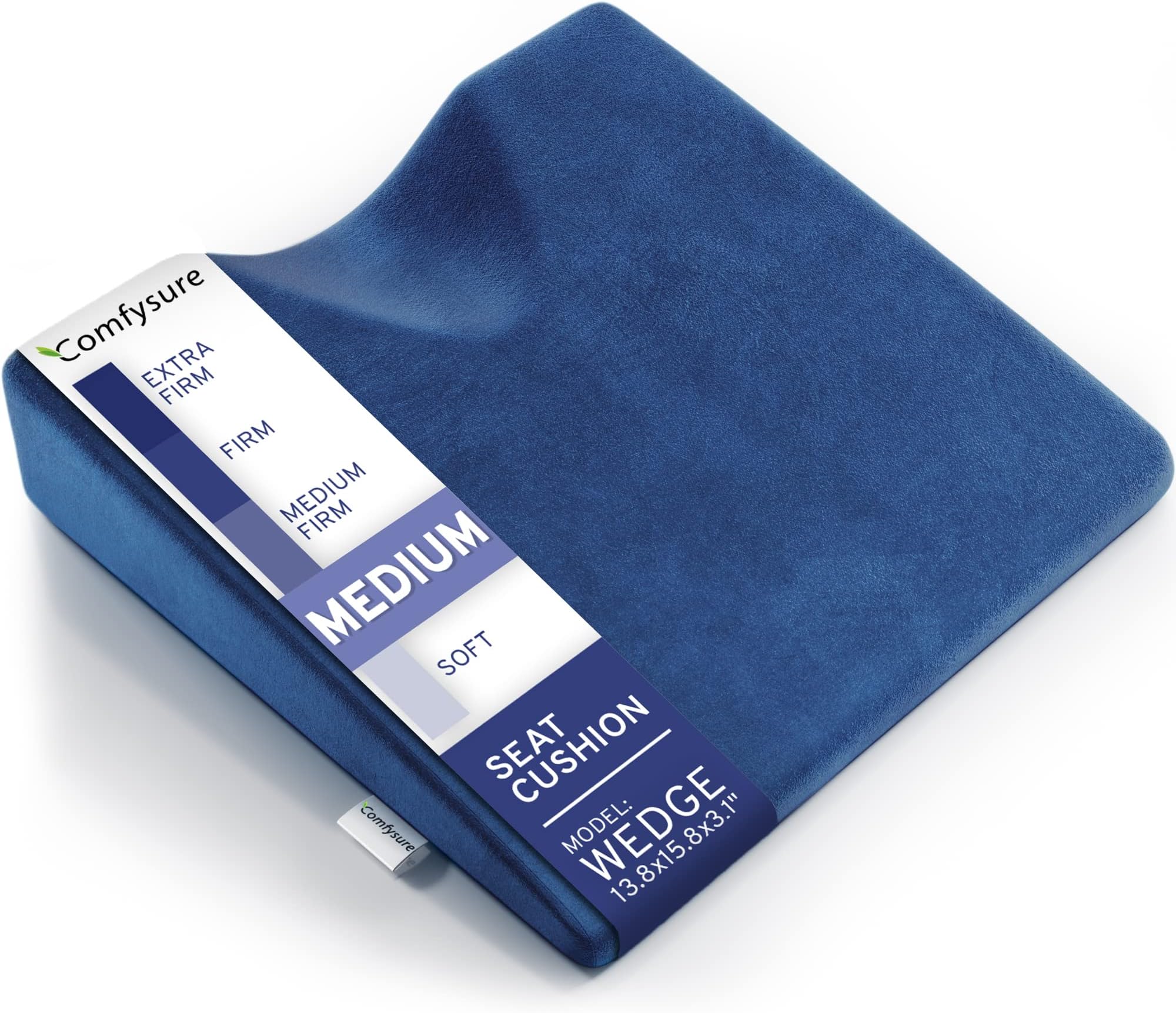 Amazon.com: Wagan 9788 Ortho Wedge Cushion Gradual Slope for Coccyx ...