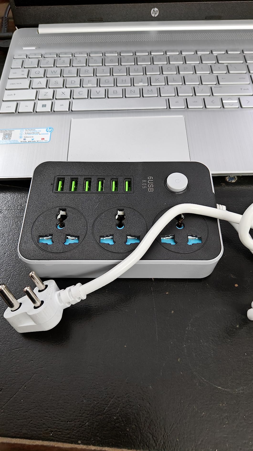 Buy Extension Board with USB Ports,Power Strip with Fast Charging 6 USB ...