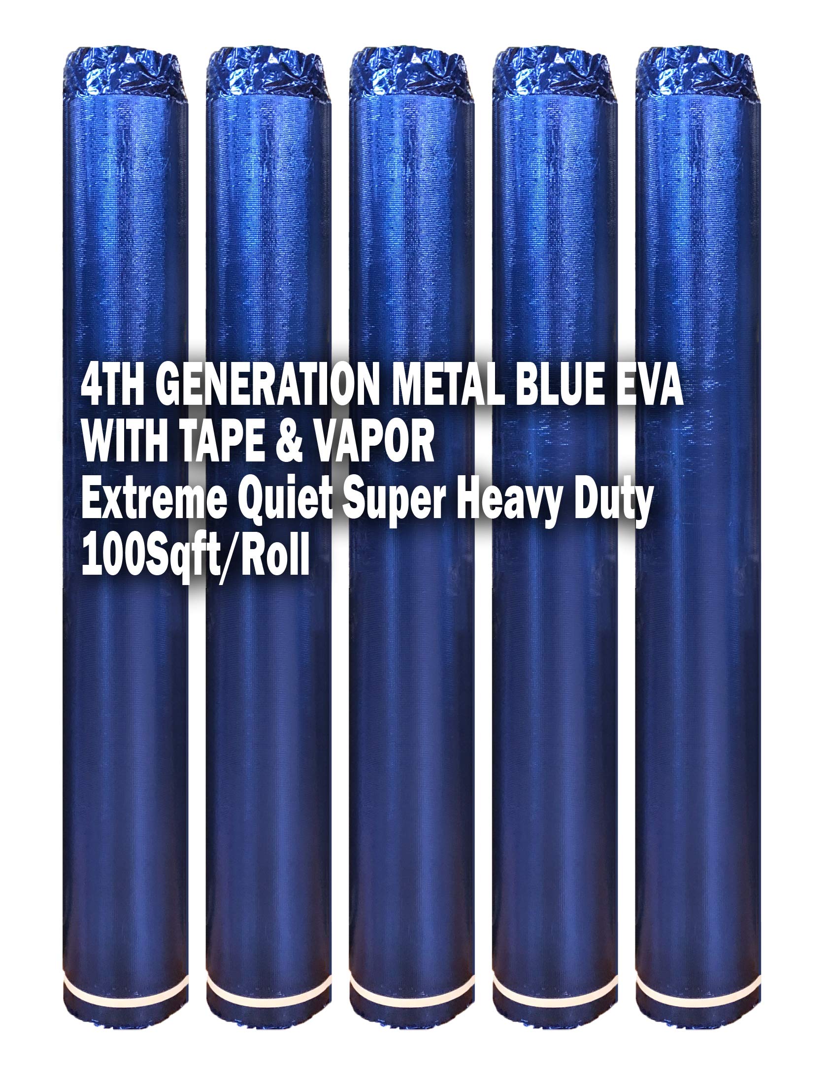 Buy AMERIQUE AMEVA100PK5BL Metal Blue 500SQFT 4TH Generation High ...