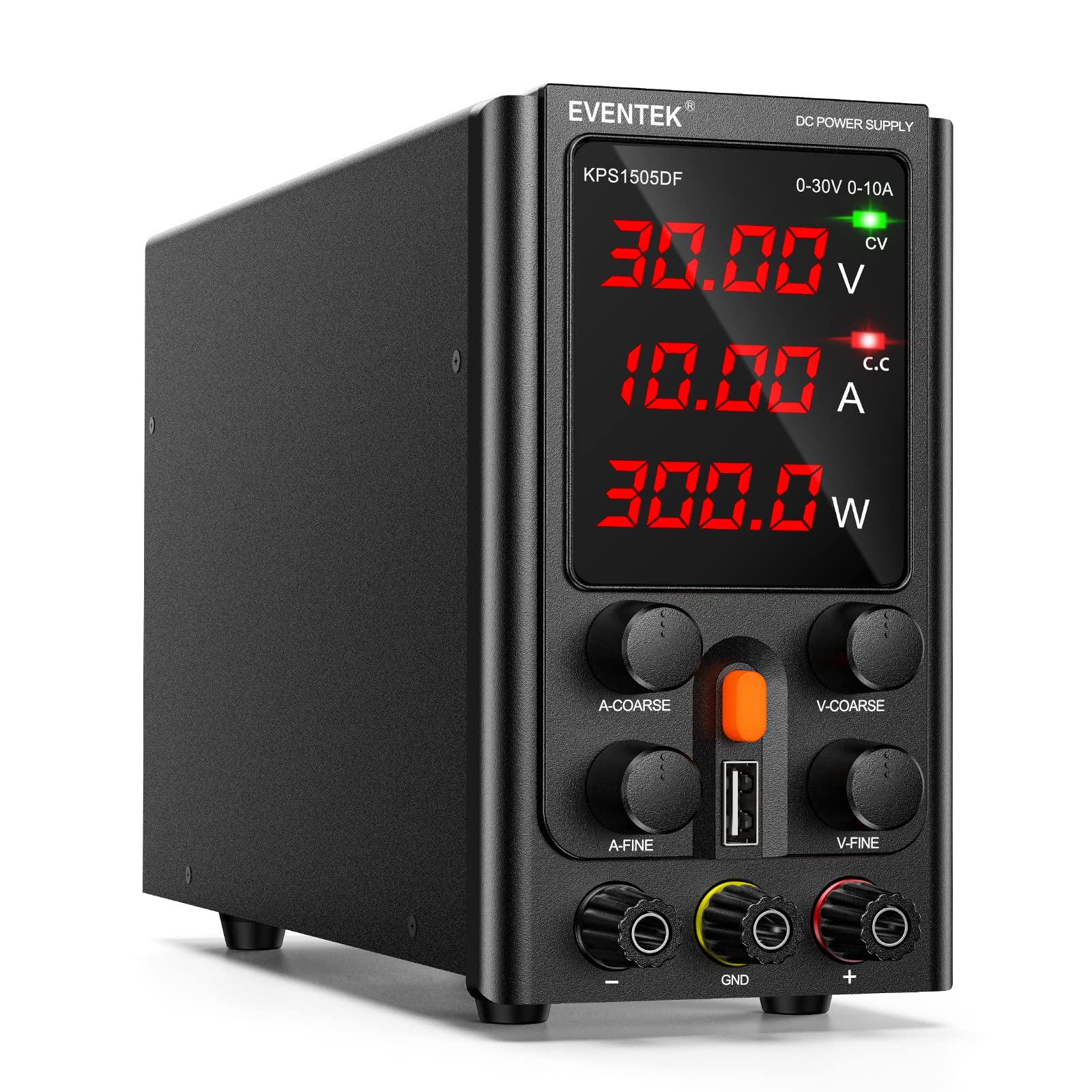 Buy DC Power Supply Variable Eventek Adjustable Sw DC Regulated Bench ...