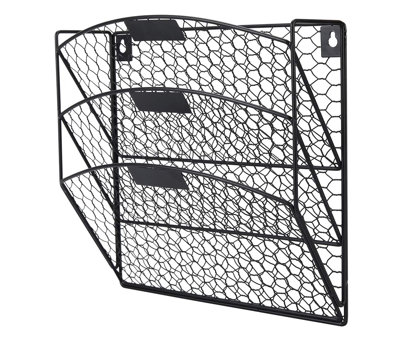 Snapklik.com : EasyPAG 3 Tier Wall File Holder Chicken Wire Hanging ...