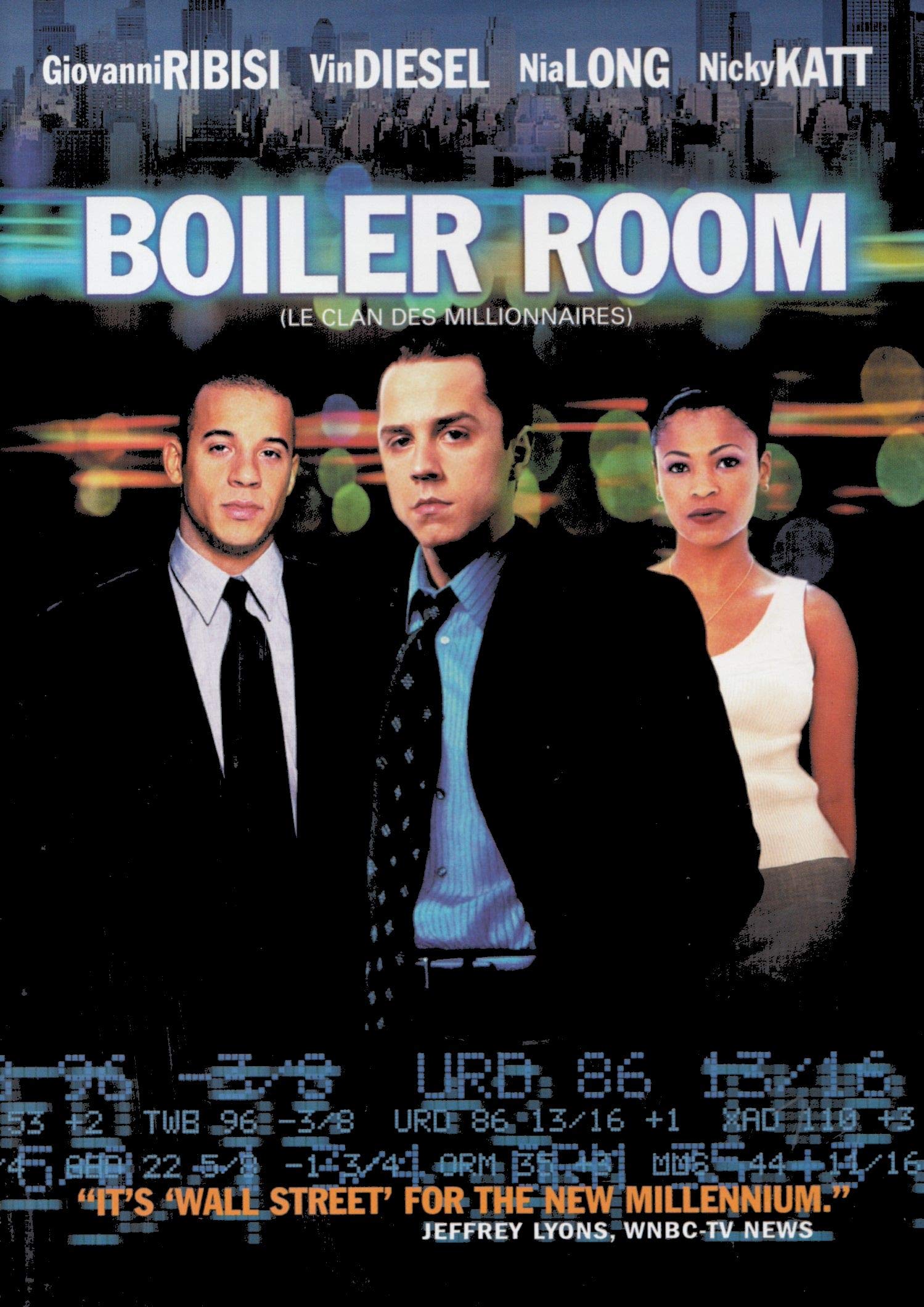 Amazon.com: Boiler Room : Giovanni Ribisi, Vin Diesel, Nia Long, Nicky ...