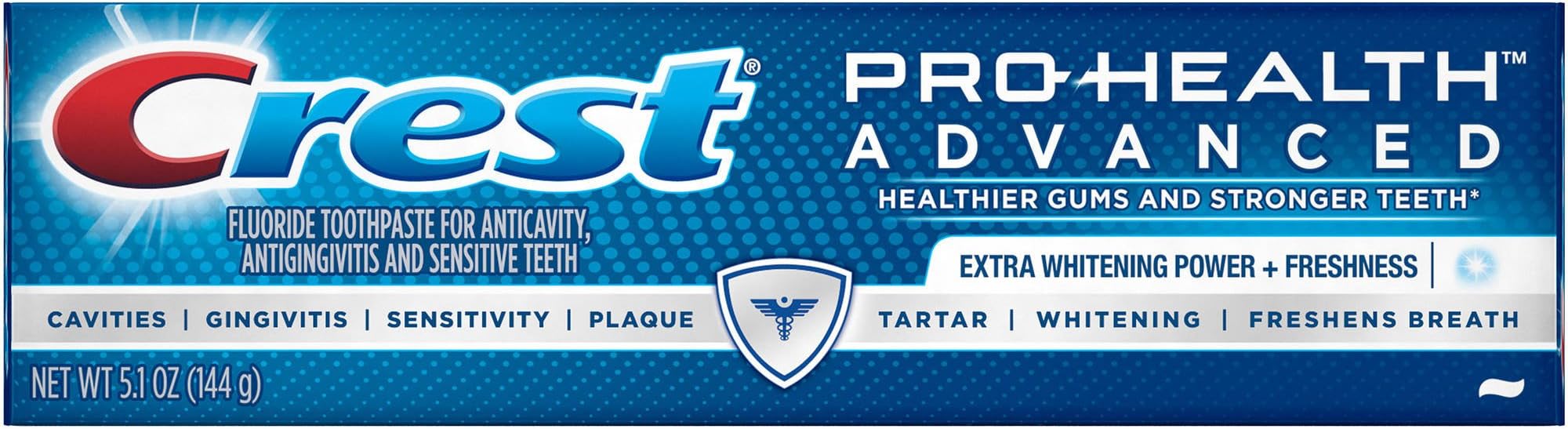 Amazon.com : Crest Pro Health Advanced Deep Clean Toothpaste, Mint, 5.1 ...