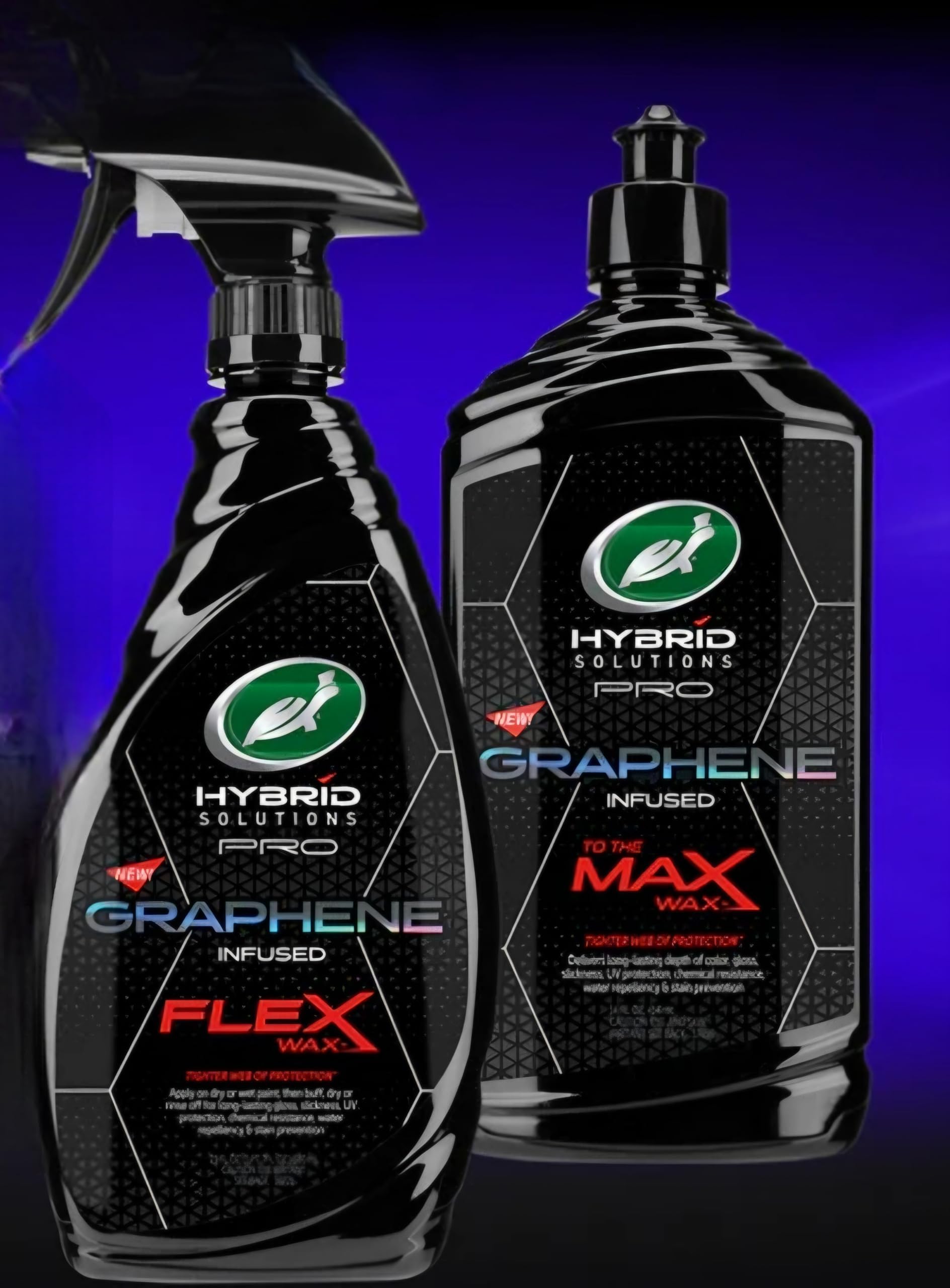 Amazon.com: Turtle NEW Hybrid Solutions PRO, GRAPHENE INFUSED, Flex Wax ...