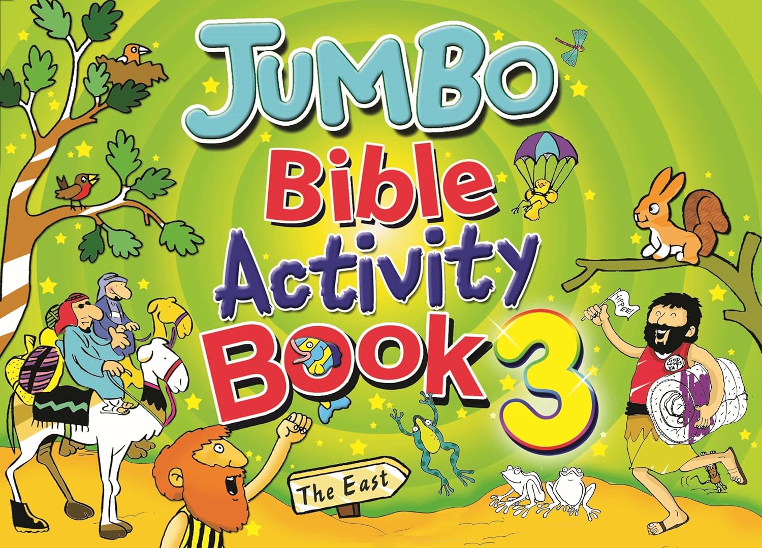 Jumbo Bible Activity Book: Dowley, Tim: 9781859852361: Amazon.com: Books