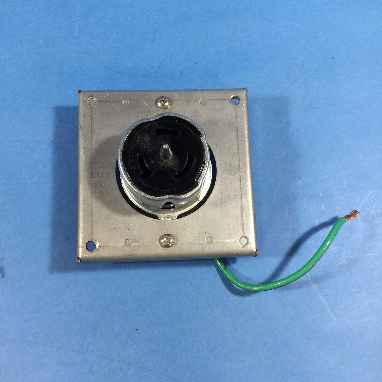 HUBBELL CS8269 Flush Mount, 2P, Twist Lock, 250V, 3W, Receptacle, 50AMP ...