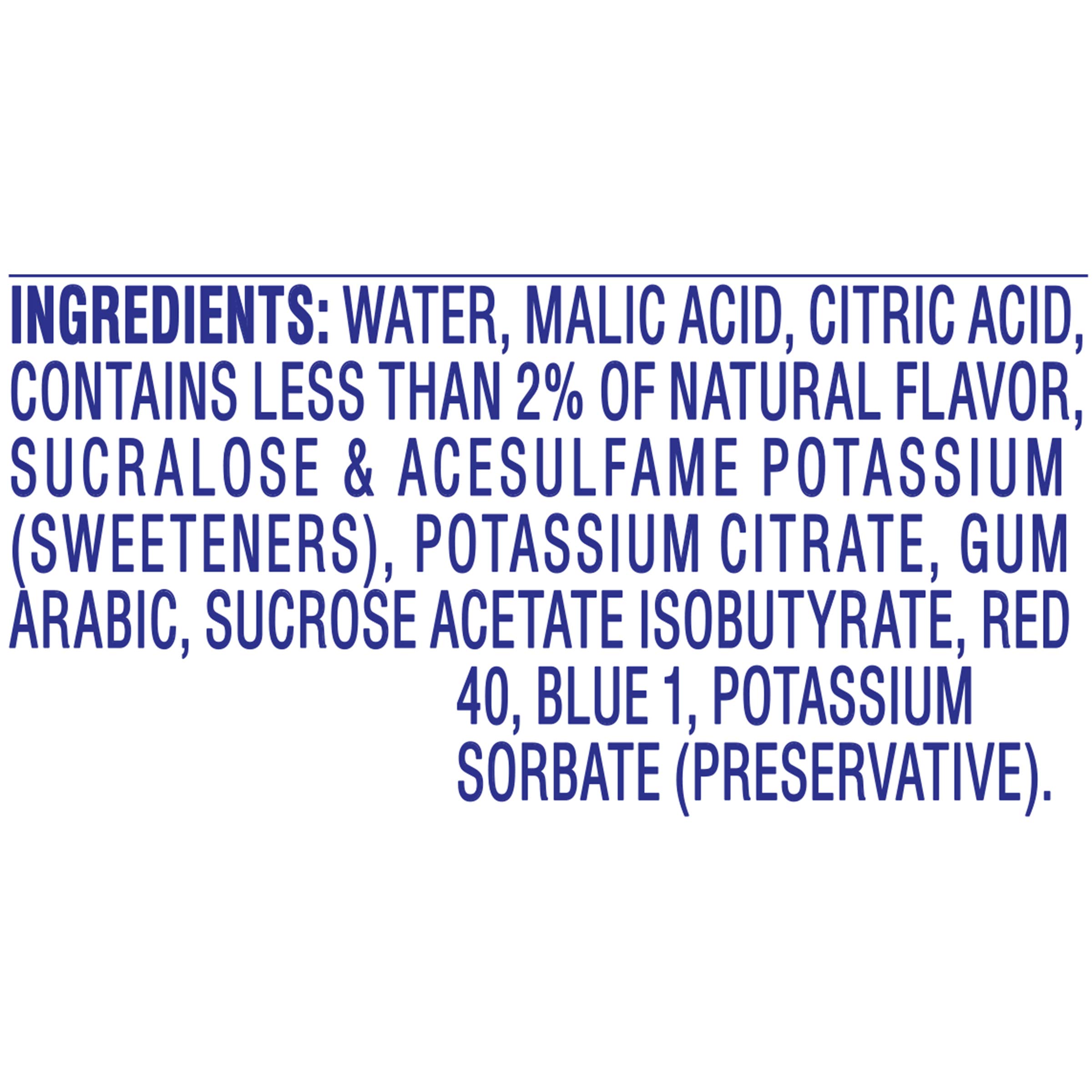 Crystal Light Liquid Blueberr...B00FY42ROO | Encarguelo.com