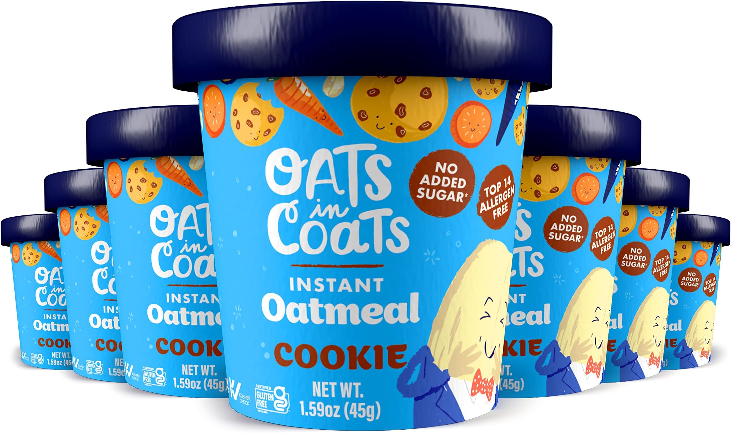 Amazon.com: Quaker Oats Select Starts Quick One Minute Oaks GLUTEN FREE ...