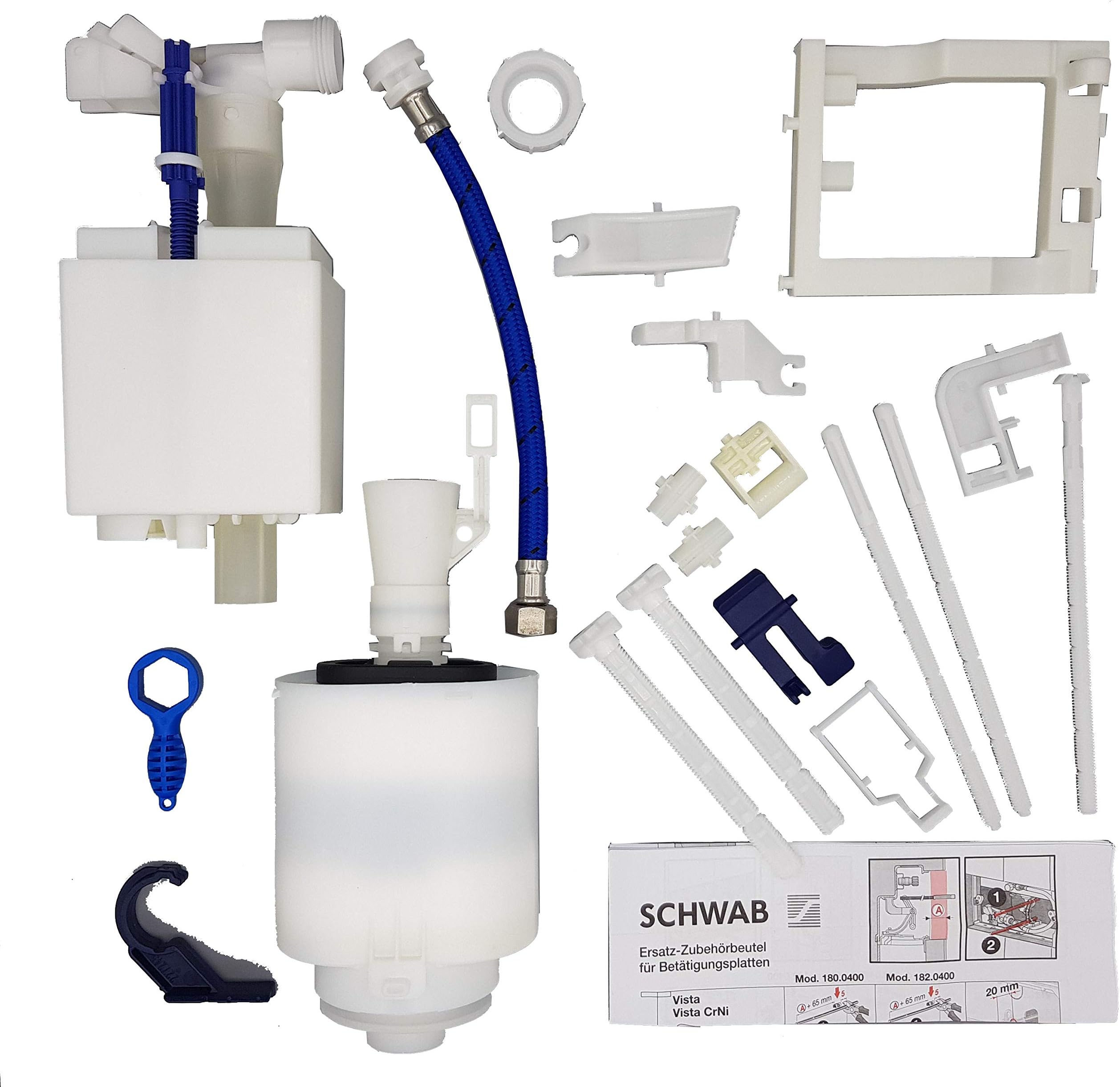Schwab | 182.0400 Ersatzteile Paket Set inkl. Betätigungsplatte Gala ...