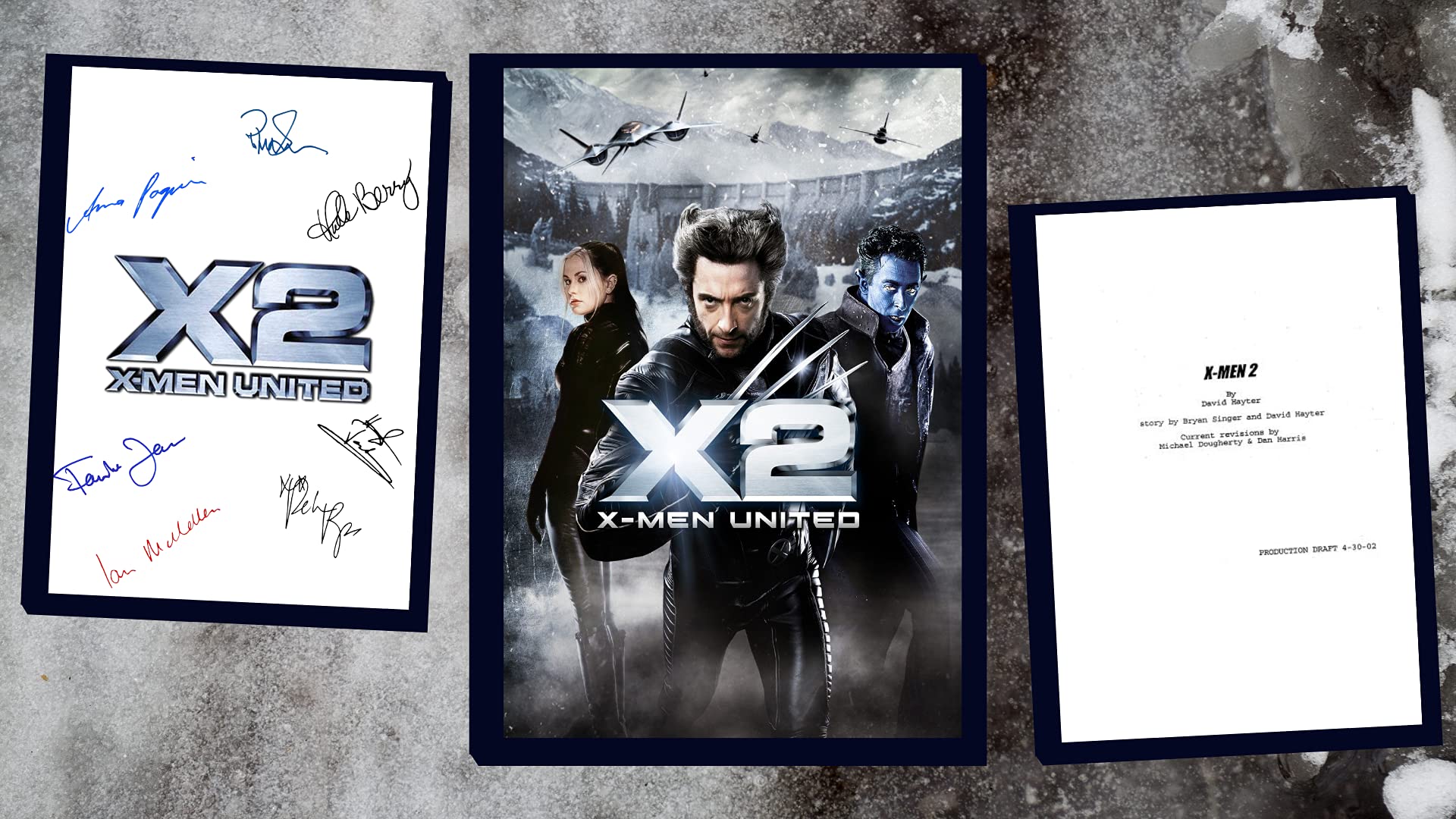 David Hayter X Men