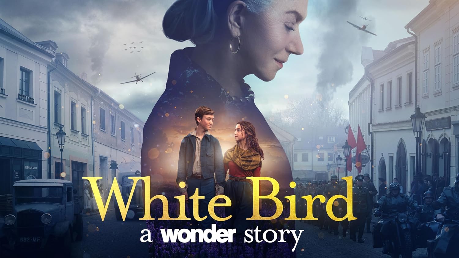 Amazon.com: White Bird Bluray + DVD + Digital : Ariella Glaser, Orlando ...