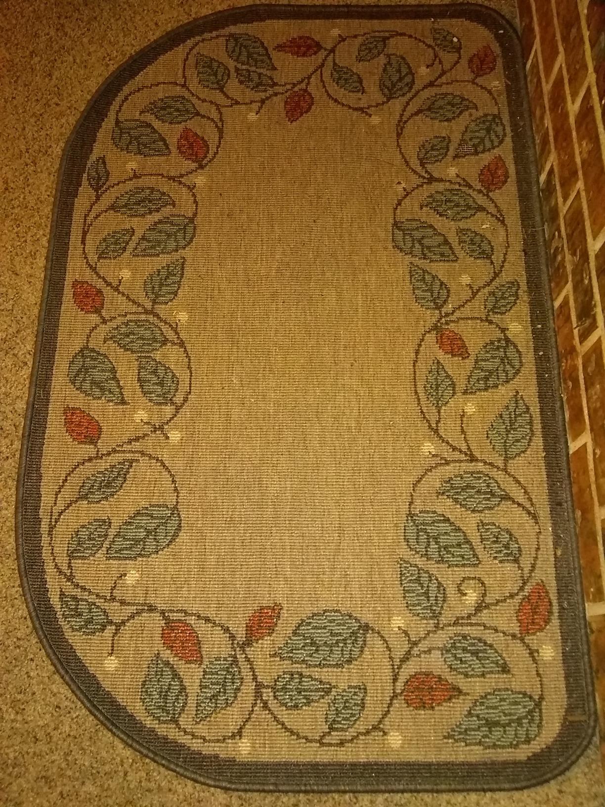 Amazon.com: Pilgrim Fireplace Hearth Rug 19624-1, Size - 36" X 23 ...