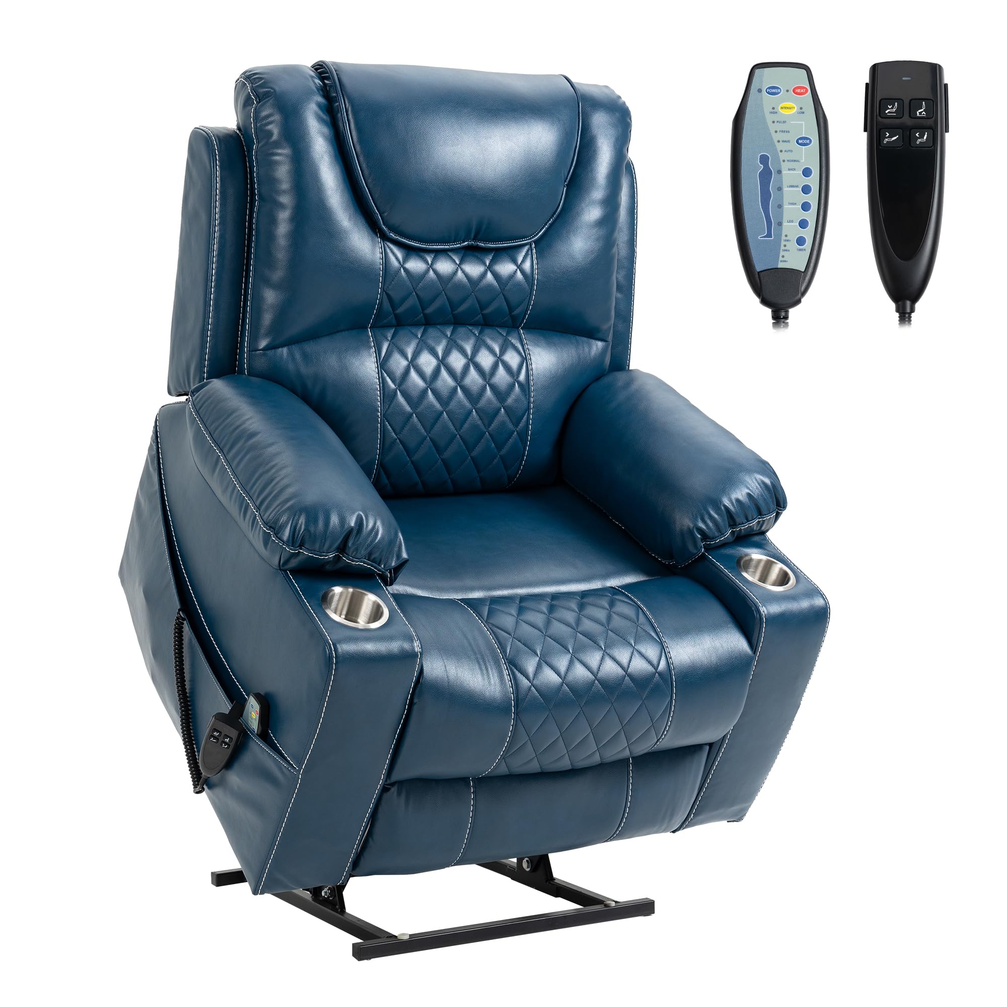 Amazon.com: JIKFRIMA Dual Motor Power Lift Recliner Chair for Adults ...