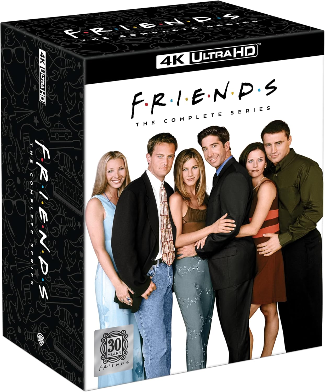 Friends - l'intégrale - saisons 1 à 10 4k ultra HD [Blu-ray] [FR Import ...