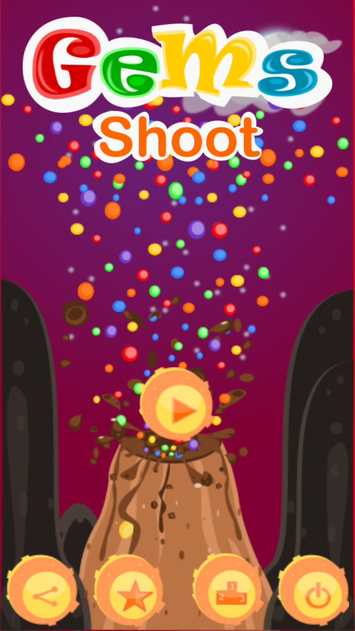Gems Shoot: Free Games - App on Amazon Appstore