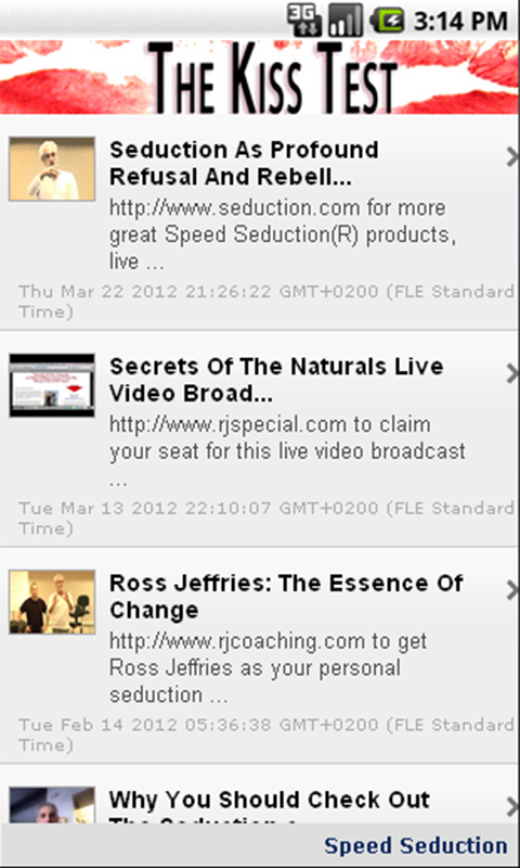 The Kiss Test - App on Amazon Appstore