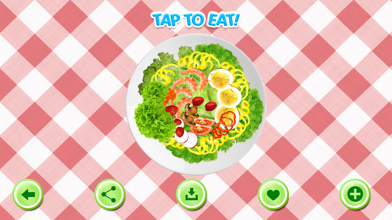Lunch Food Maker 2 - healthy kids - App on Amazon Appstore
