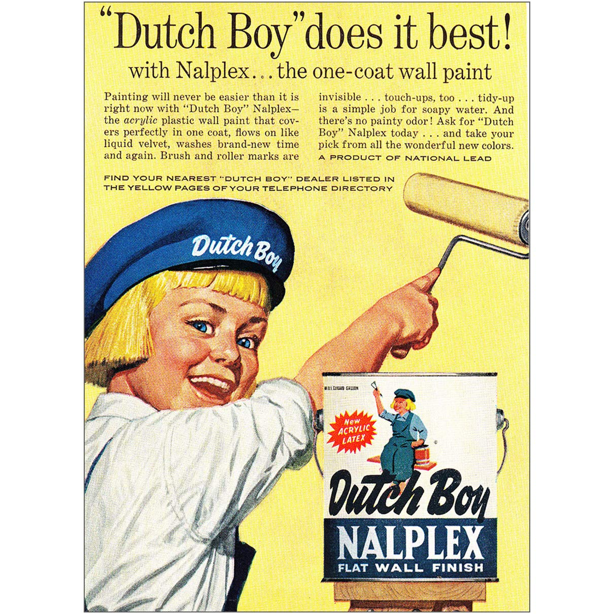Dutch Boy Paint Bucket