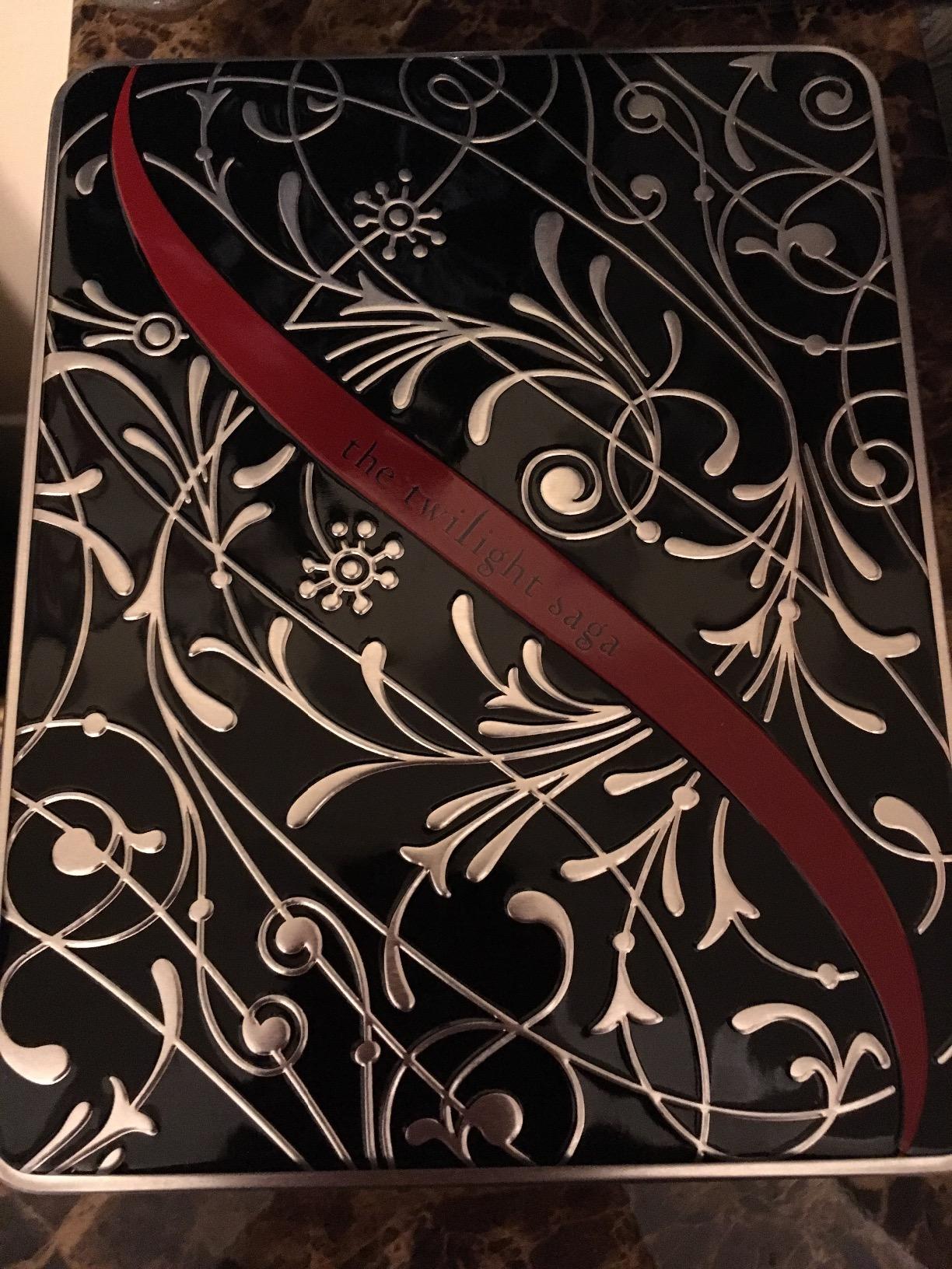 The Twilight Journals Four Keepsake Journals in a Collectible Tin ...