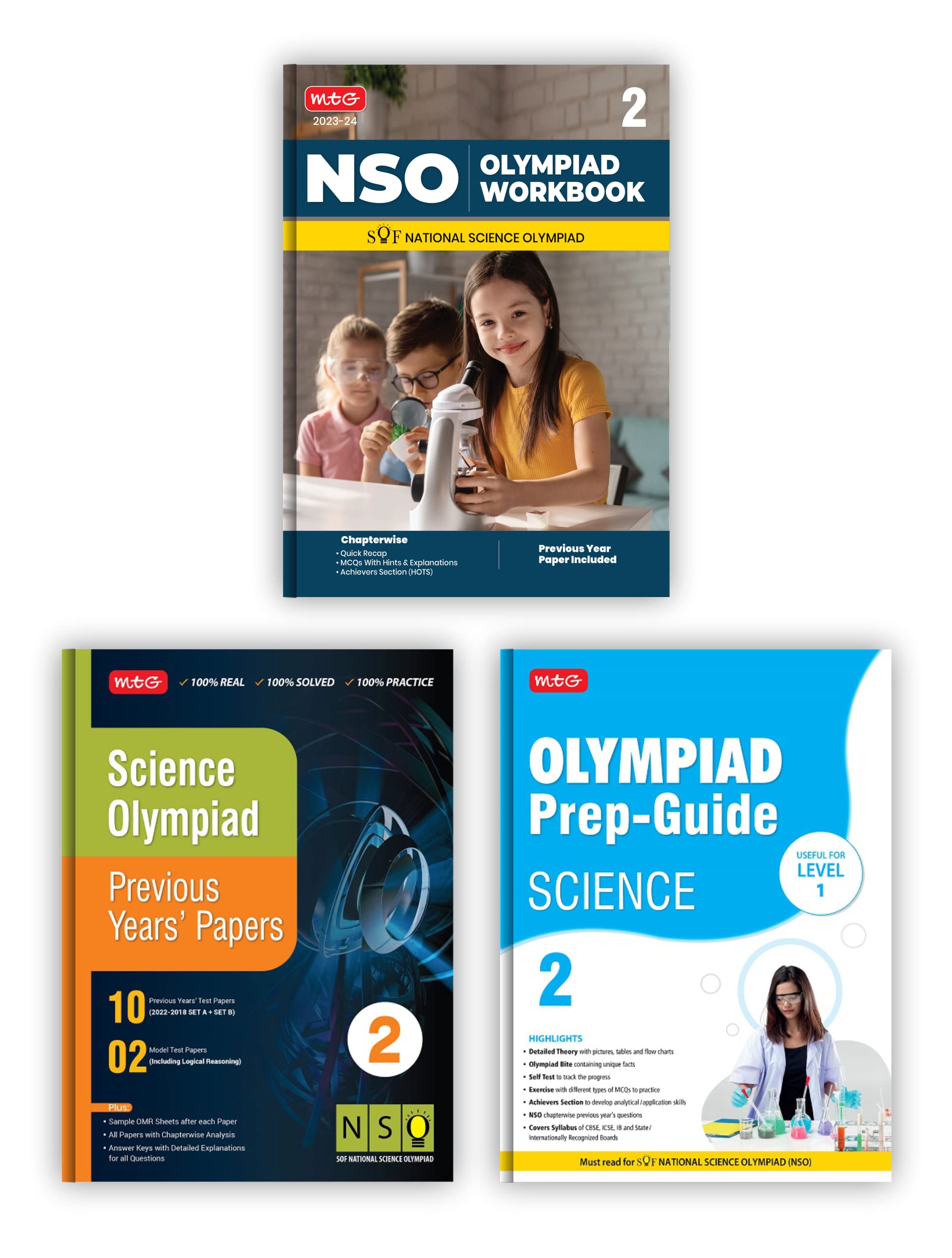 Buy MTG National Science Olympiad (NSO) Workbook, Prep-Guide & Previous ...
