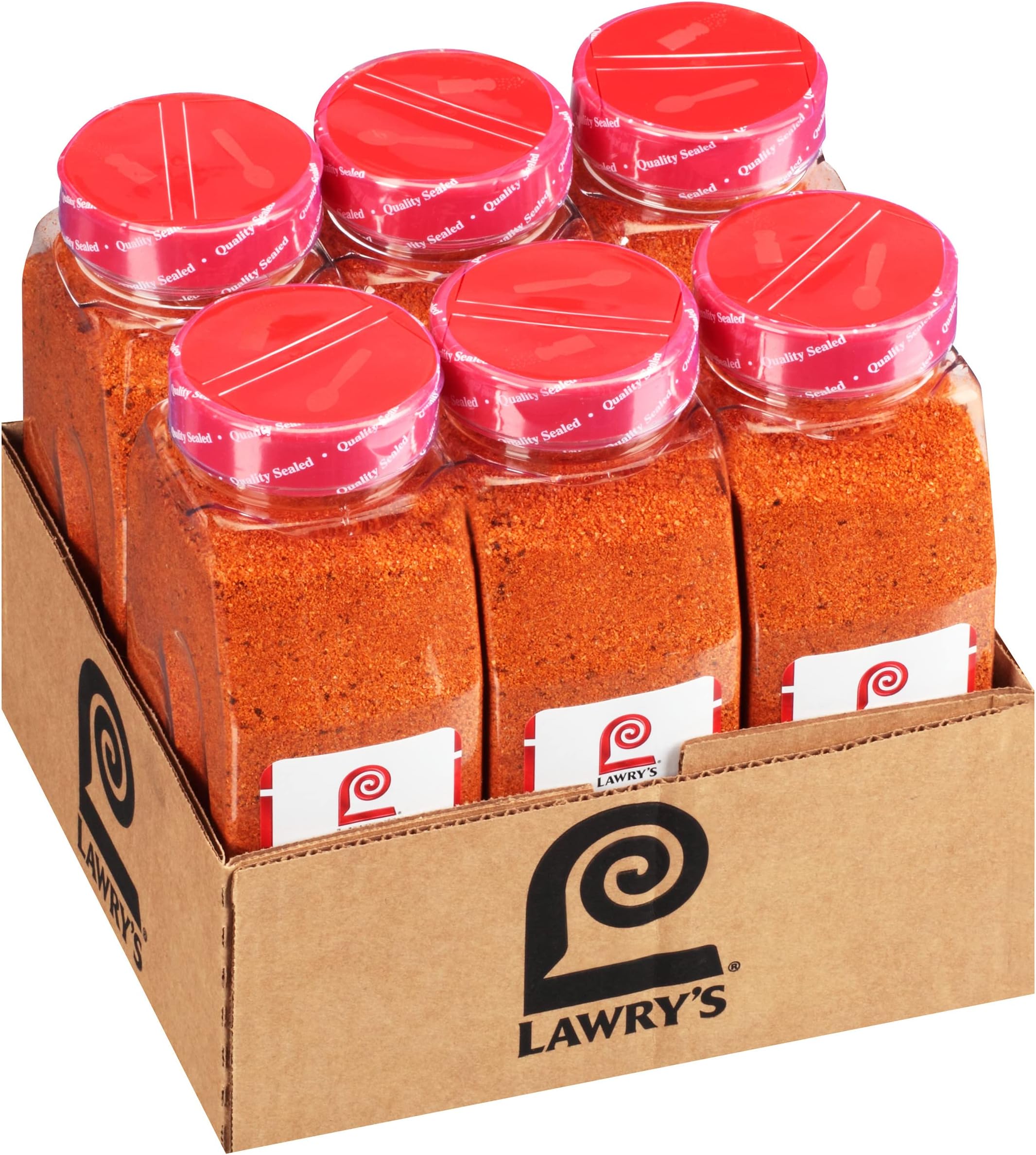 Amazon.com : Lawry's Chipotle Cinnamon Rub,27 oz (Pack of 6)- Six 27 ...