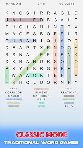 Word Search : Full Edition (No Ads) - App on Amazon Appstore