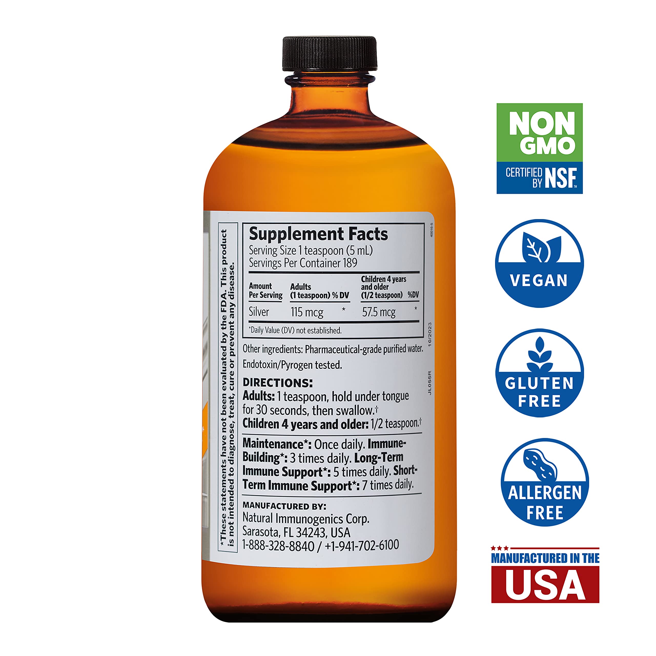 Hidrosol de plata bioactivo d...B077FK7QX6 | Encarguelo.com