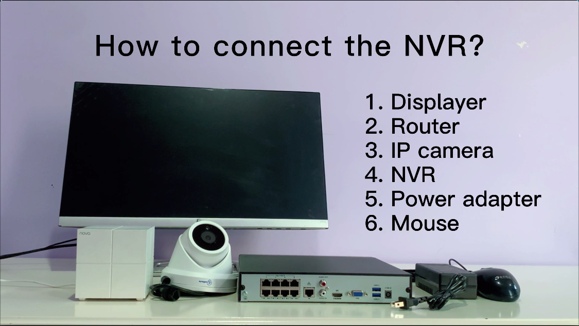 Watch How to connect the NVR on Amazon Live