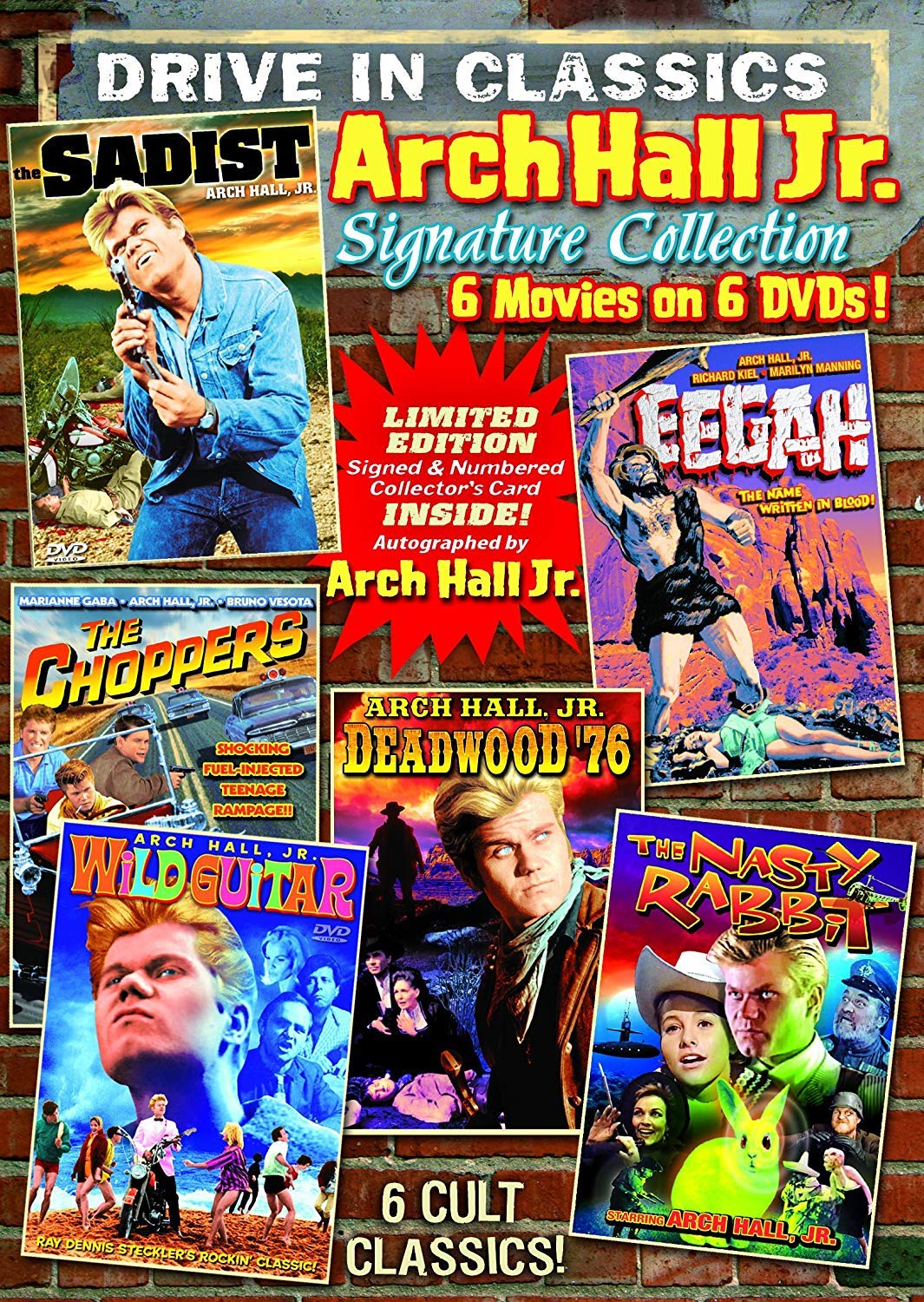 Arch Hall Jr Signature Coll: Amazon.in: Richard Kiel, Robert Dix ...
