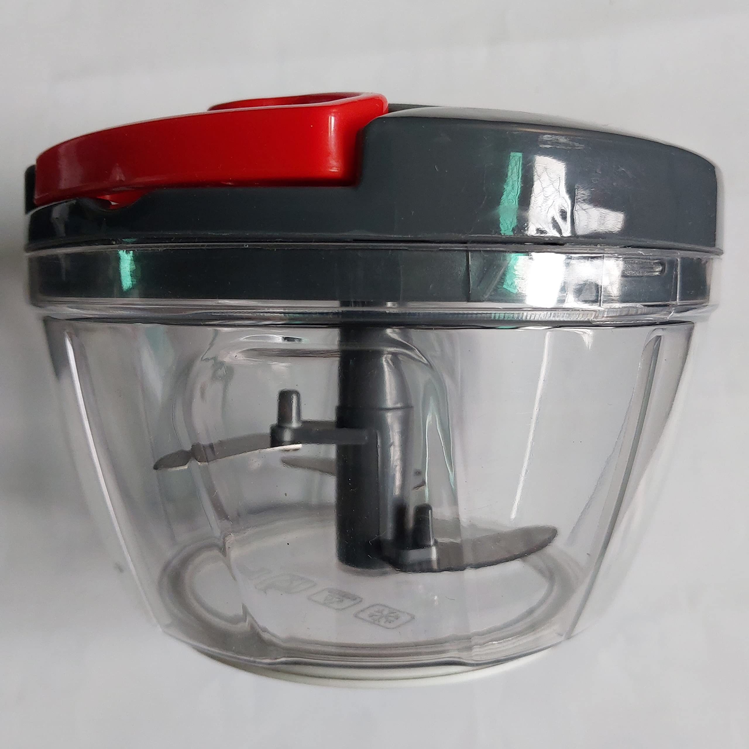 Classic String Standard Vegetable Chopper with 3 Blades | 400 ml ...