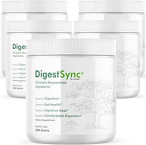 Amazon.com: (5 Pack) DigestSync Powder - Official DigestSync Advanced ...